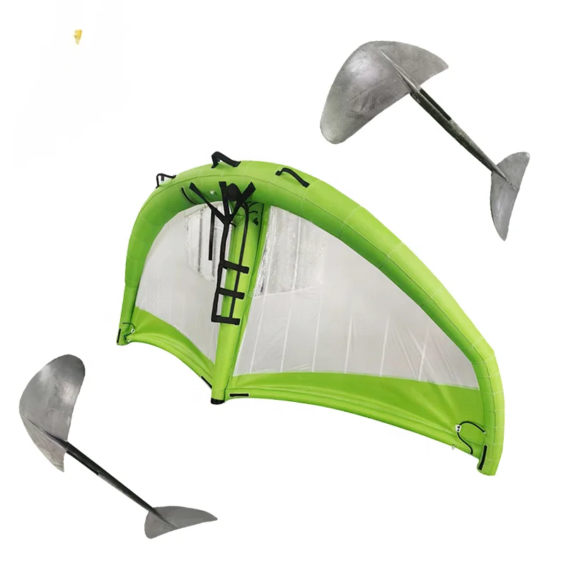 Water-Sport-Handheld-Surfing-Wing-Foil-Inflatable-Sail-Kite-4m-5m-6m ...