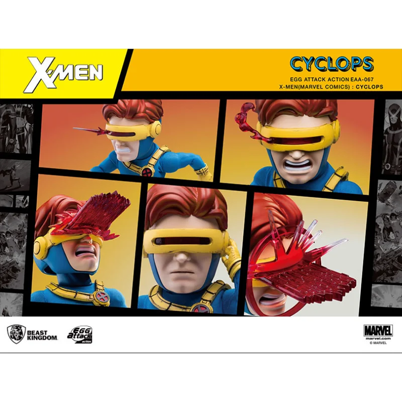 Scott Summers Marvel Drawings