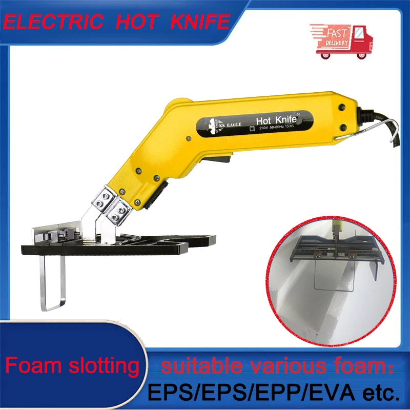 Foam-Cutter-Knife-110V-240V-Electric-Foam-Polystyrene-Cutting-Machine ...
