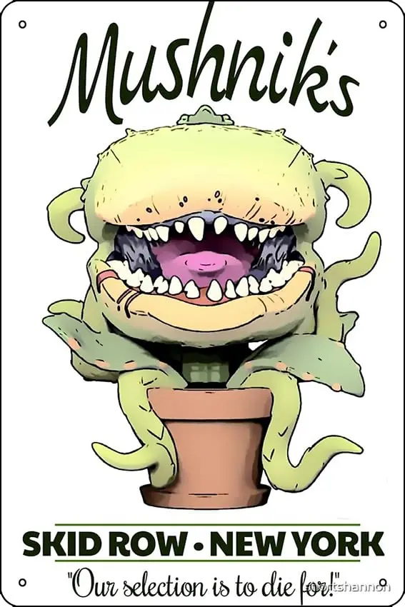 Mushnik-s-Skid-Row-Florist-Little-Shop-of-Horrors-Photographic-Print ...