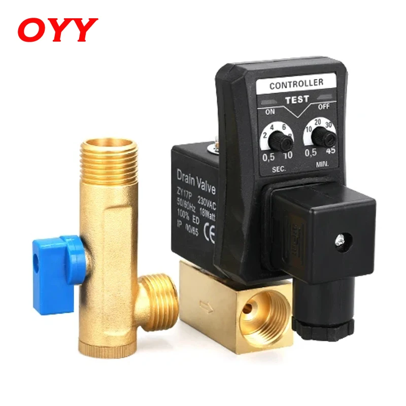 V-lvula-electr-nica-de-drenaje-para-compresor-de-aire-dispositivo-de ...