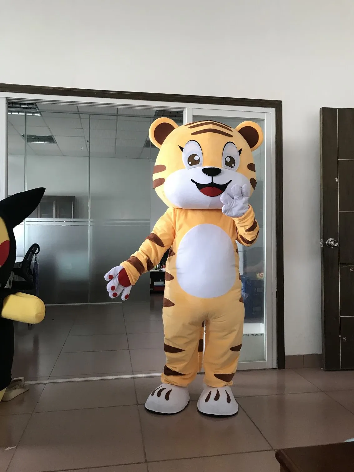 Alasan mengapa kostum maskot harimau sangat populer di Dunia - Semua ...