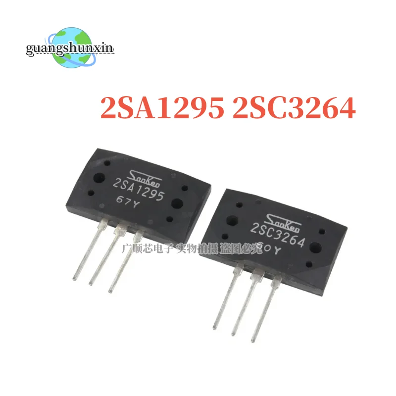 2PCS New Audio Amplifier Tube 2SA1295 2SC3264 A1295 C3264 High-Power ...
