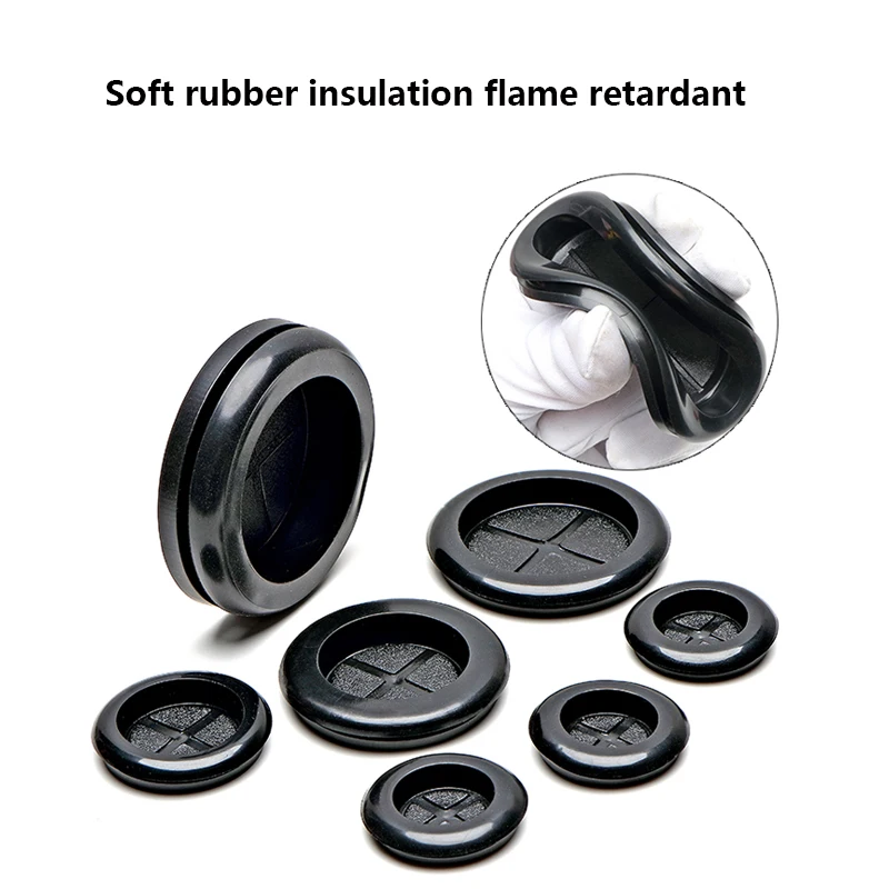 Ordinary-Rubber-One-sided-Protective-Threading-Gasket-Snap-in-Seal-O ...