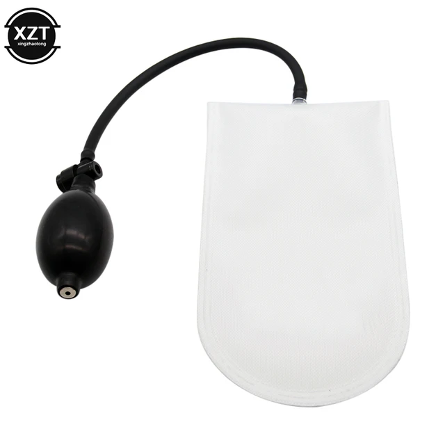 Car Door Window Installation Positioning Air Cushion Locksmith Airbag ...