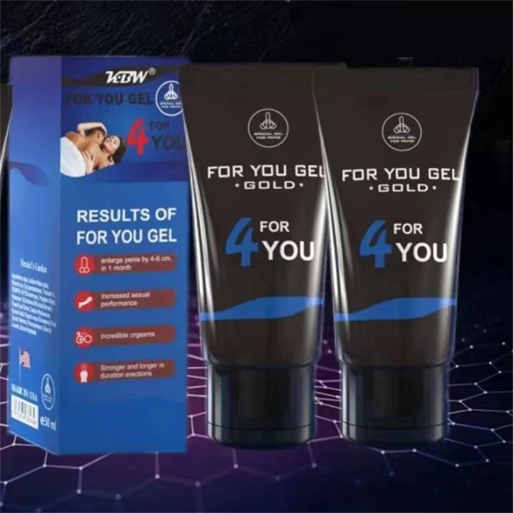 Kbw-Titan-Gel-Nourishing-50ml-Adult-Massage-Private-Parts-Care-Ointment-Enlargement-Thickening ...