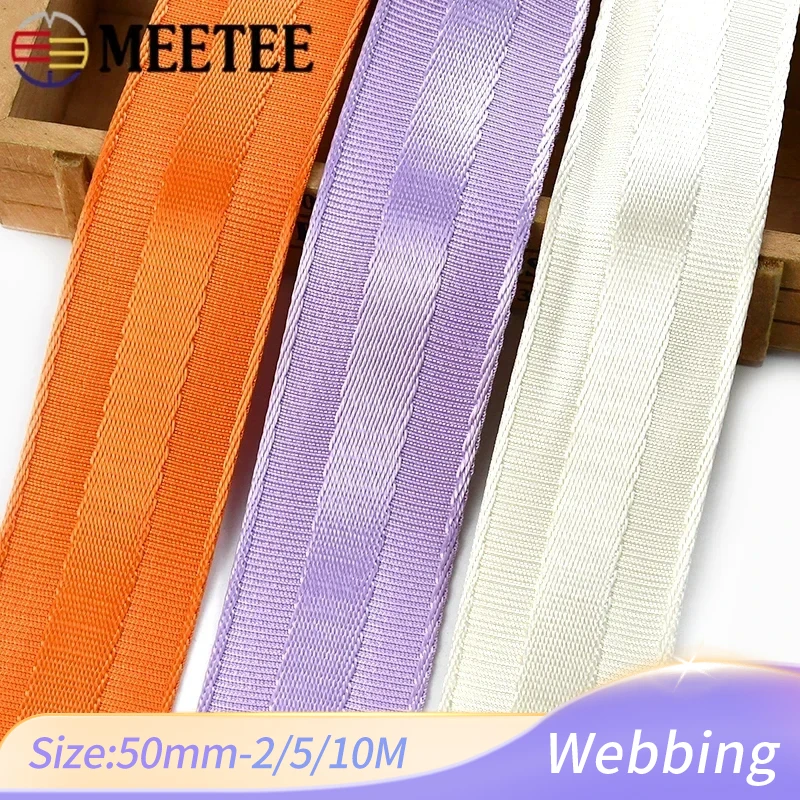 2-5-10M-Meetee-50mm-Polyester-Nylon-Webbing-Tapes-Bag-Shoulder-Strap-1 ...