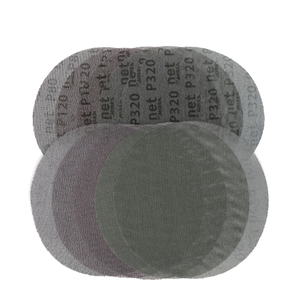 15Pcs-Mirka-Mesh-Abrasive-Paper-9-inch-Drywall-Sander-Sandpaper-220mm ...