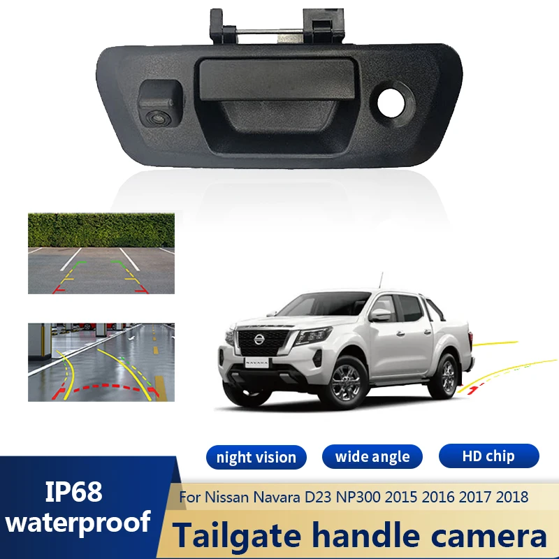 CCD-NTSC-Car-Rear-View-Reverse-Backup-Camera-Tailgate-Handle-Rear-View ...