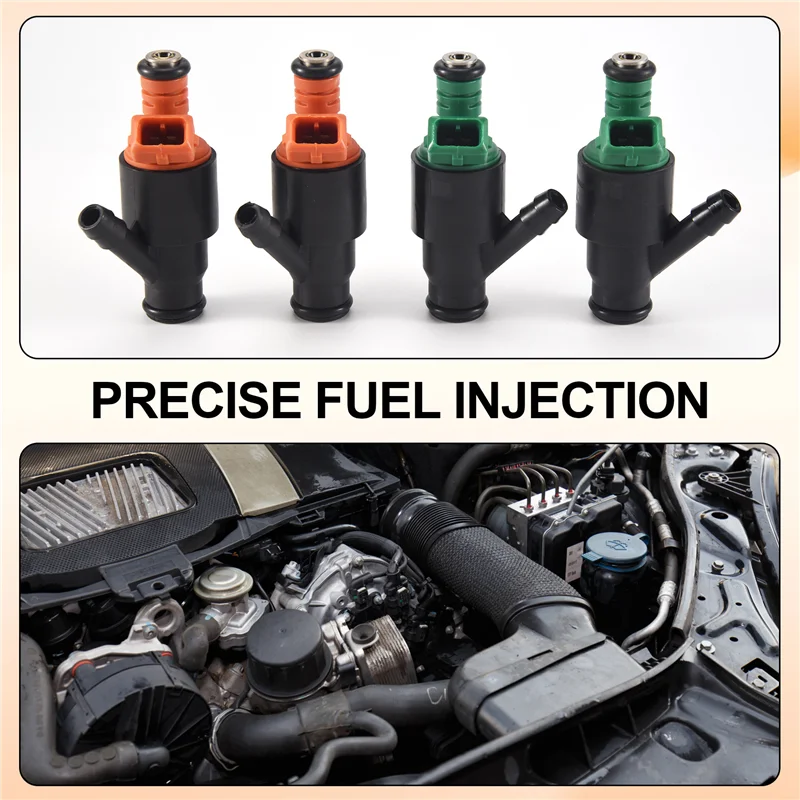 ABIF-4Pcs/Lot Fuel Injector Nozzle 0280150504 0280150502 For 95-02 Kia ...