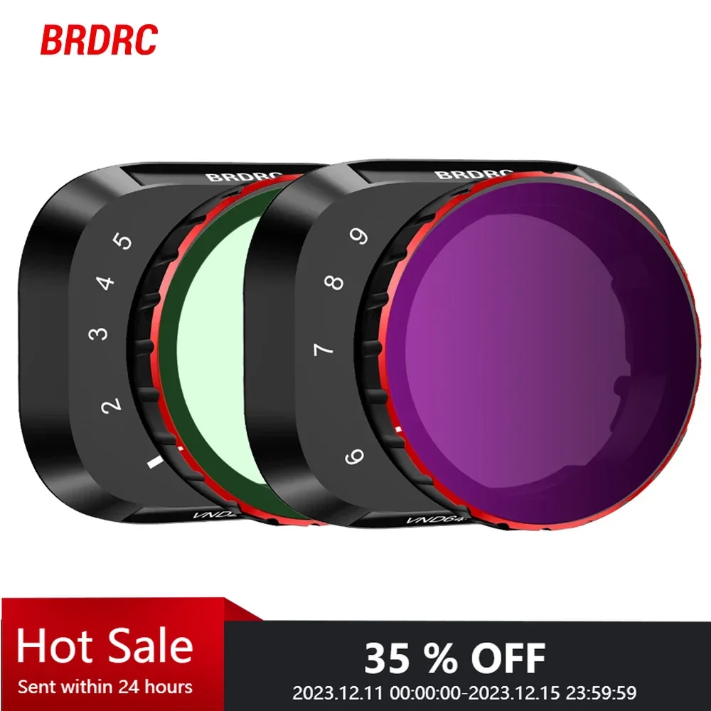 BRDRC-VND-Lens-Filters-for-DJI-Mini-4-Pro-Drone-VND4-32-64-512 ...
