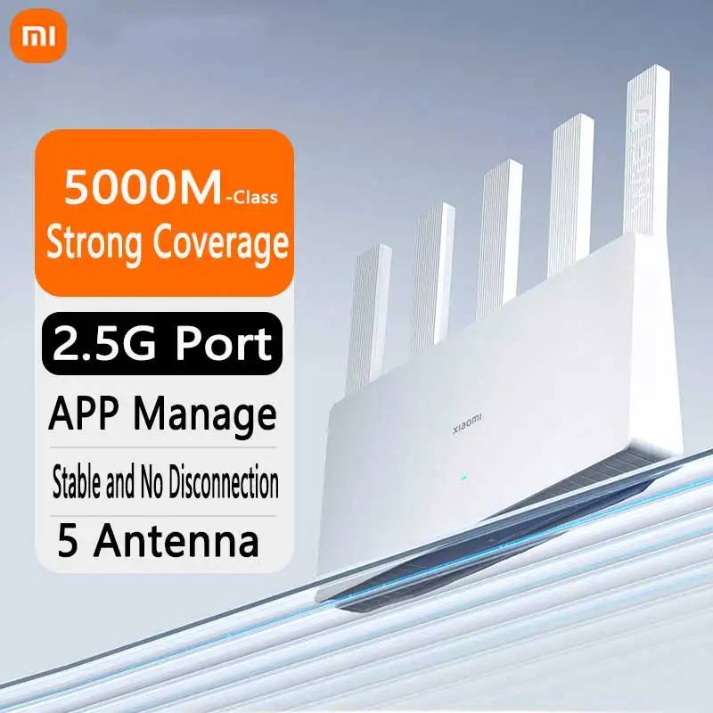 Xiaomi-Wi-Fi-Router-com-Porta-de-Rede-Rede-de-Acesso-Dupla-Banda-Larga ...