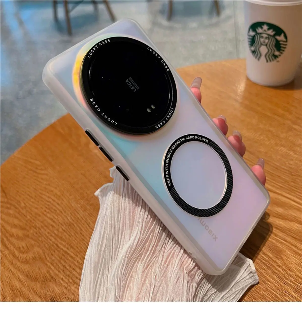 For-Huawei-Honor-Magic-6-5-Pro-Case-Hard-PC-Laser-Magnetic-MagSafe ...