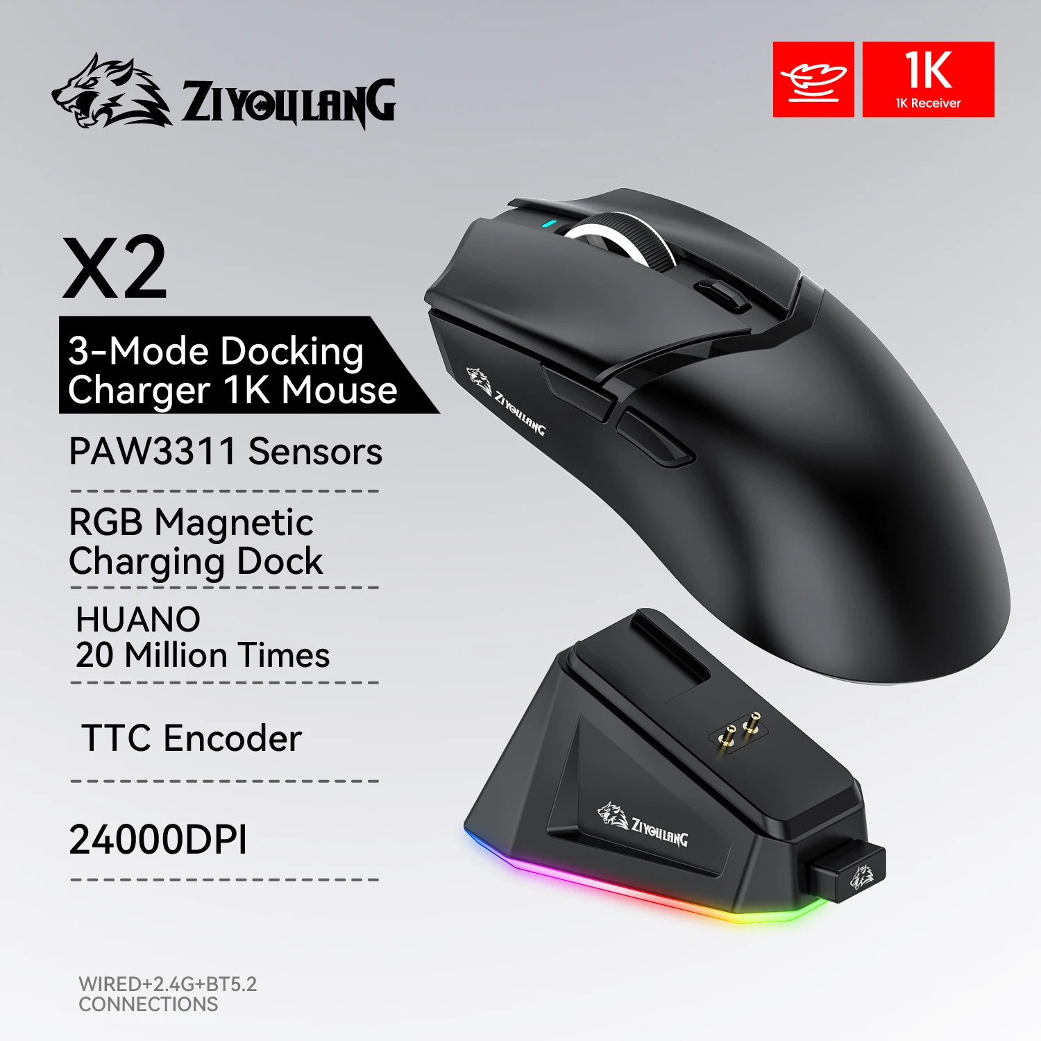 X2-mouse-sem-fio-rgb-carregador-magn-tico-animayouang-bluetooth-conex-o ...