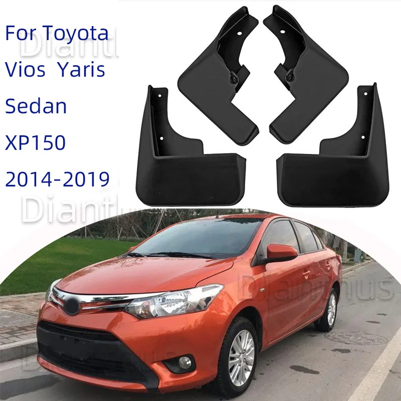 For-Toyota-Vios-Yaris-Sedan-XP150-150-2014-2019-2015-2016-2017-2018-Car ...