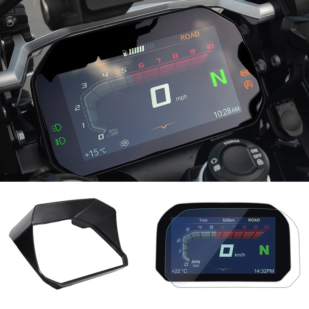 For BMW R1200GS C400X F750GS F850 R1250GS Adventure 2018 Cluster ...