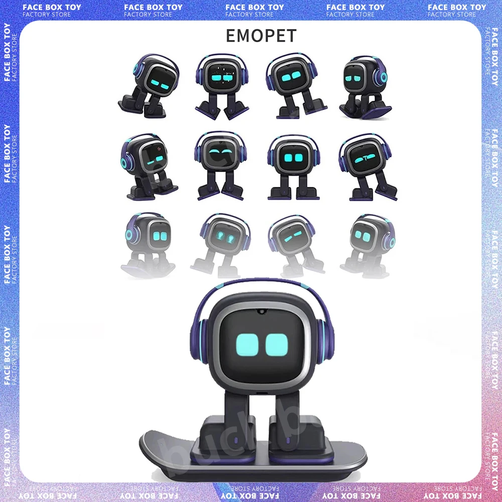 Emo-Pet-Smart-Robot-Future-Ai-Intellect-Robot-Voice-Control-Robot-Electronic-Toys-Desktop ...