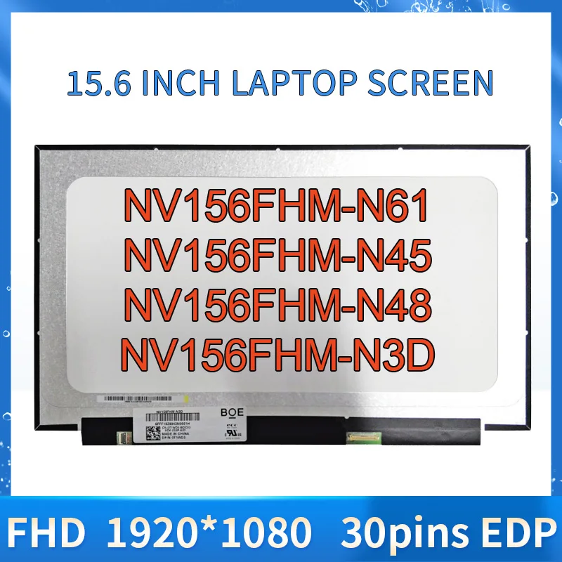 NV156FHM-N61-NV156FHM-N45-NV156FHM-N48-NV156FHM-N3D-LP156WFC-SPD1 ...