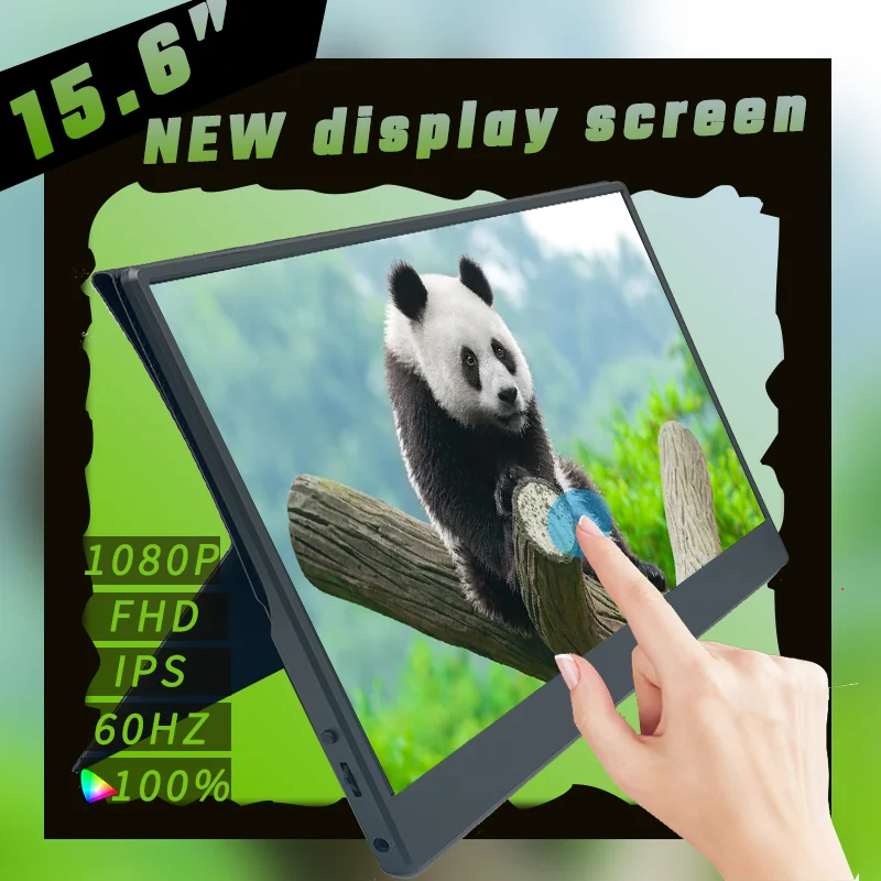 ZUIDID-Portable-Monitor-Ultrathin-15-6inch-touch-non-touch-1080P-FHD ...