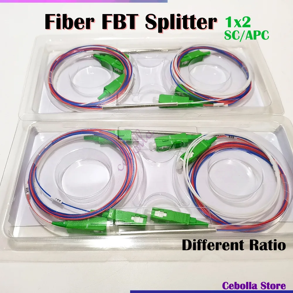 FTTH-1x2-Coupler-Splittter-Optical-Fiber-FBT-Splitter-10-90-SC-APC ...