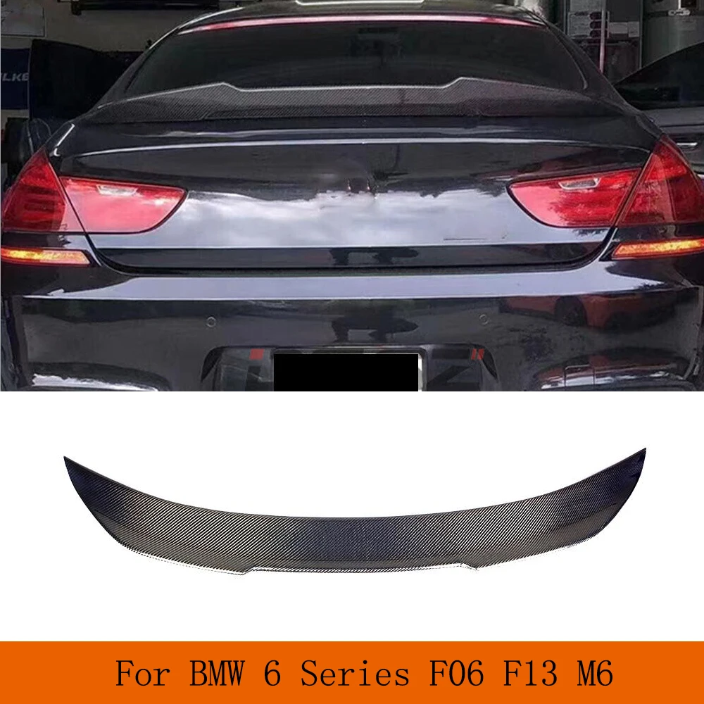 F13-Rear-Trunk-Spoiler-For-BMW-6-Series-M6-F06-640i-650i-Gran-Coupe ...