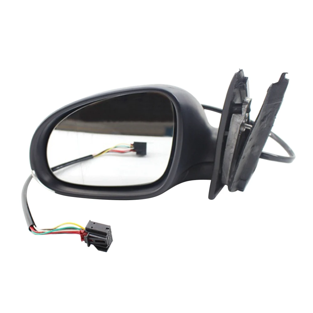 Auto-ABS-GLA-Right-Side-Heated-Door-Rear-View-Mirror-Assembly-for-Jetta ...
