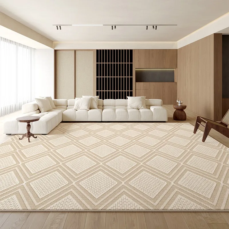 Tapete-estilo-minimalista-para-sala-de-estar-grande-rea-tapetes-quarto ...