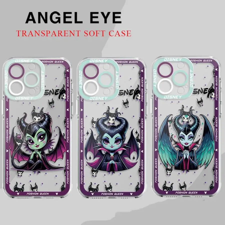 Disney-Poshion-Queen-Witch-Phone-Case-para-Apple-iPhone-15-16-Pro-Max ...