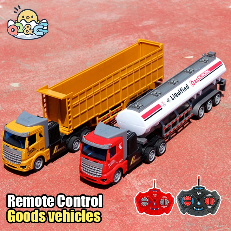 1-48-36Cm-Big-Rc-Truck-Model-27-Mhz-Wireless-Remote-Control-Dump-Truck ...