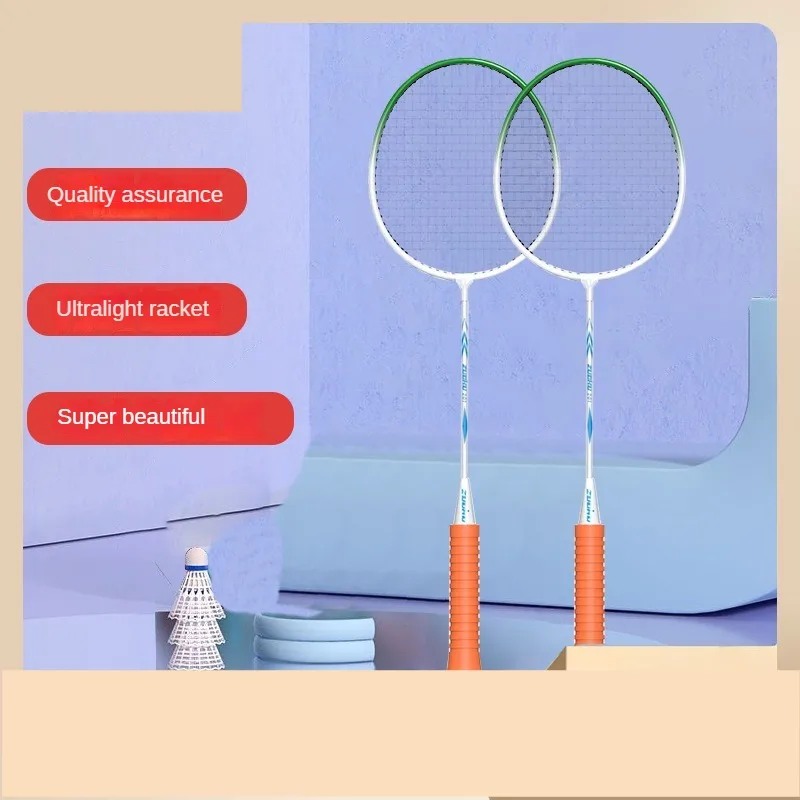 Badminton-Racket-Durable-Carbon-Fiber-Ultra-Light-Badminton-Racket ...