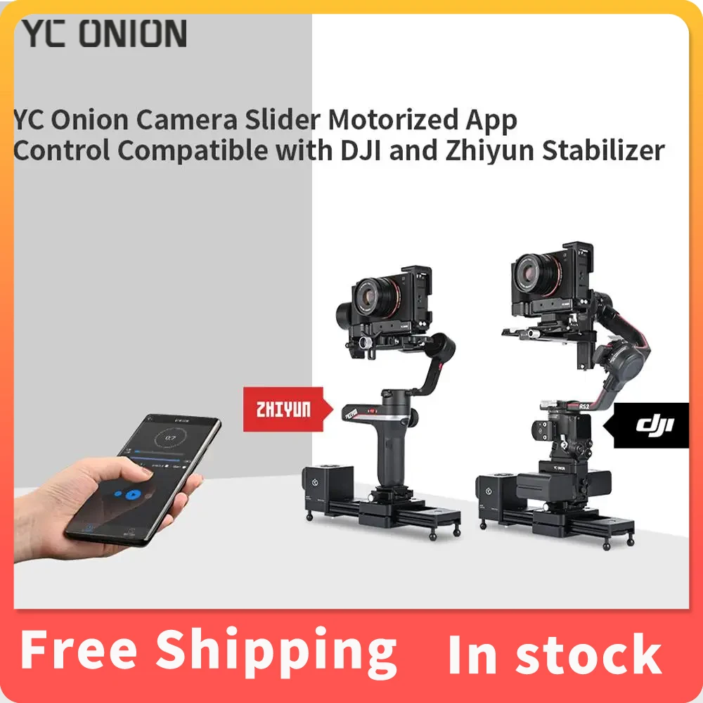 YC-Onion-Estabilizador-Motorizado-Port-til-para-C-mera-YC-Onion ...