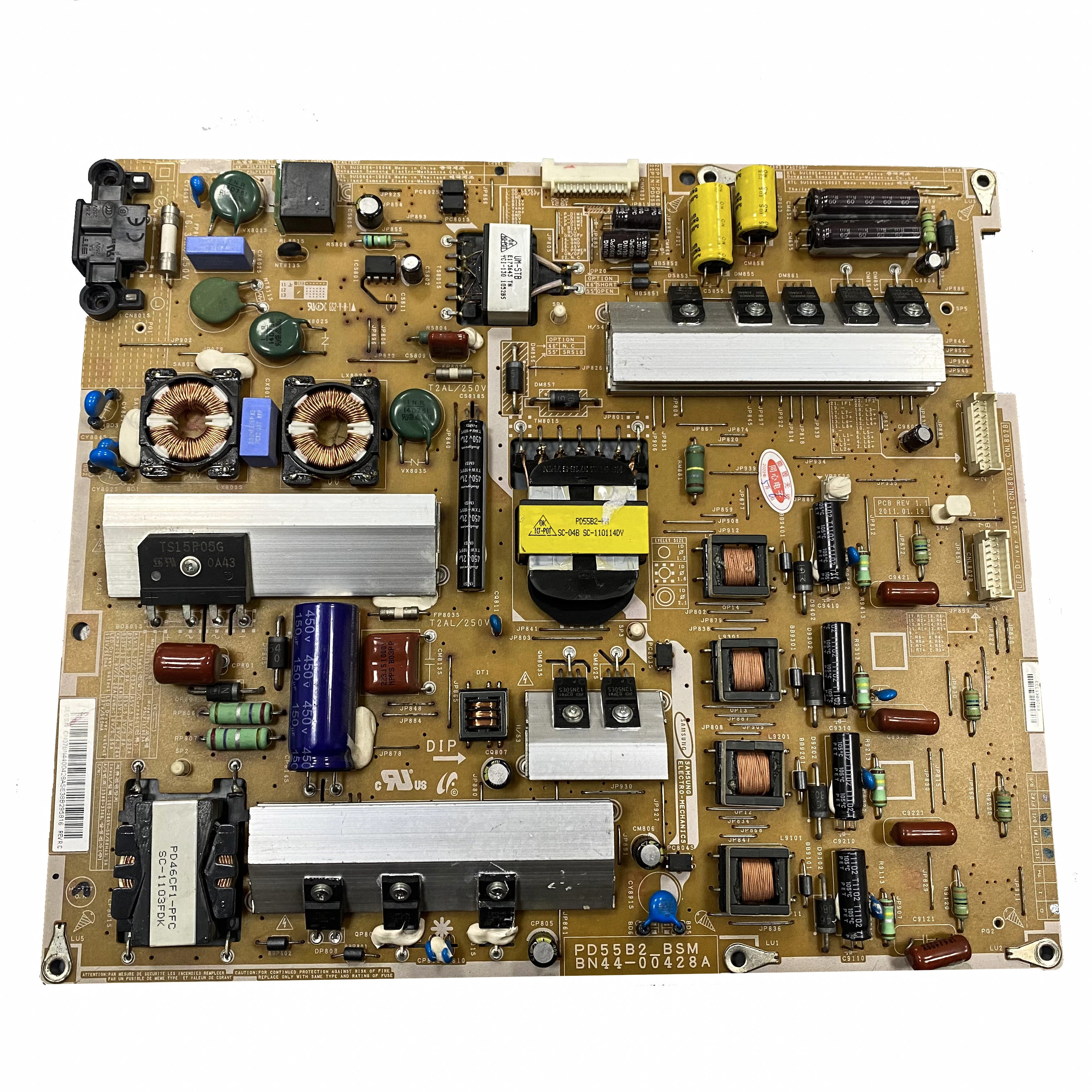 Bn44-00428b Bn44-00428a Pd55b2-bsm Pslf171b03a Ue55d7000 - Lamp ...