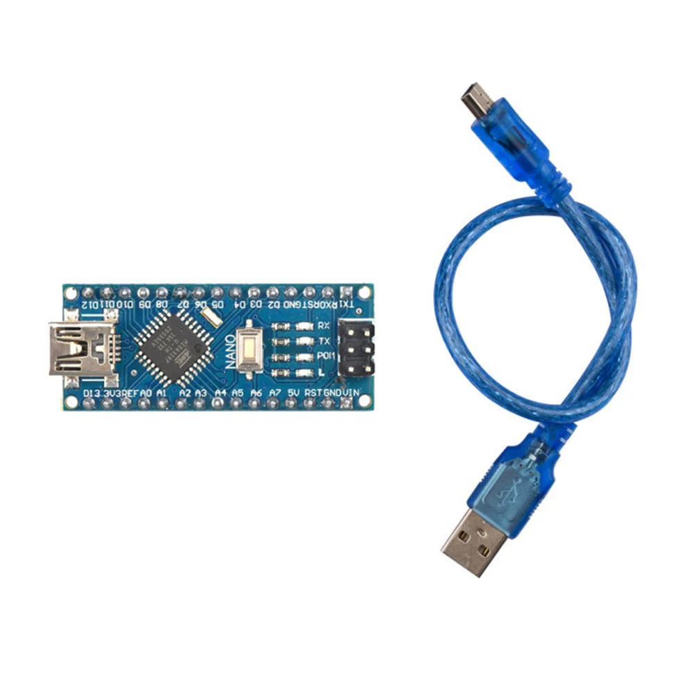 Welded-Nano-3-0-CH340C-ATMEGA328P-Controller-Board-Module-For-Arduino ...