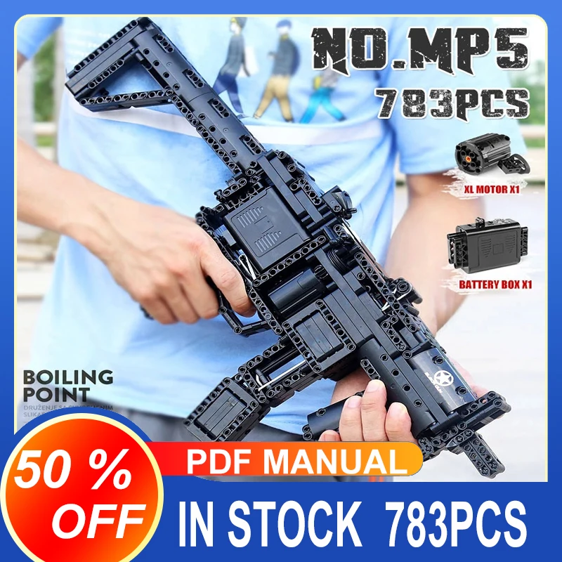 Mp5 Submachine Gun