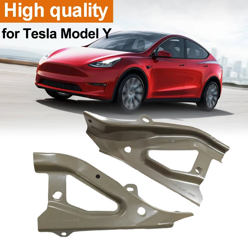 NEW For Tesla Model Y 2020-2024 Front Lower Fender Plate Fender Support ...