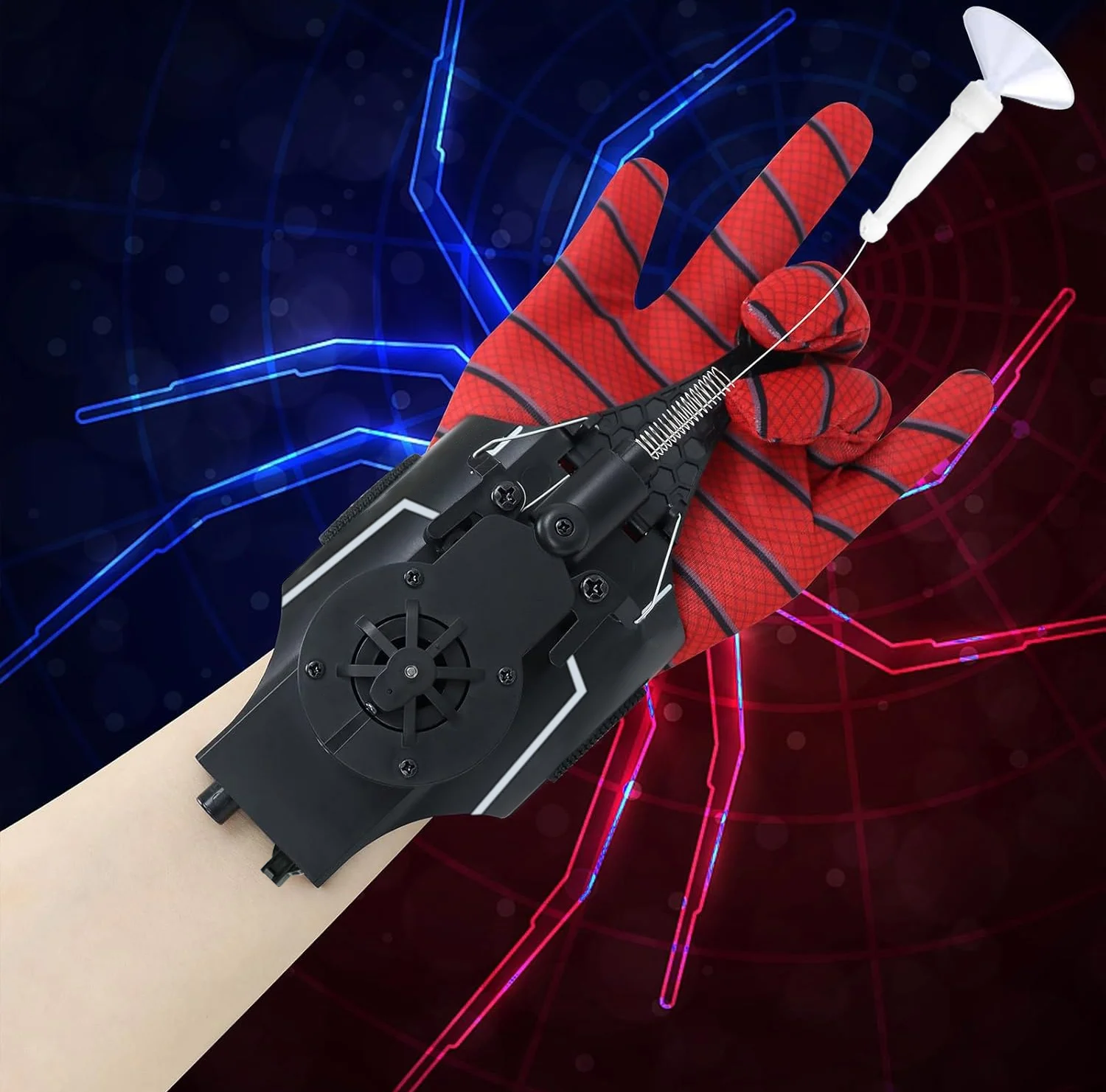 Wrist-Launcher-Shooters-Peter-Parker-Cosplay-Props-Shooting-Device-Toys ...