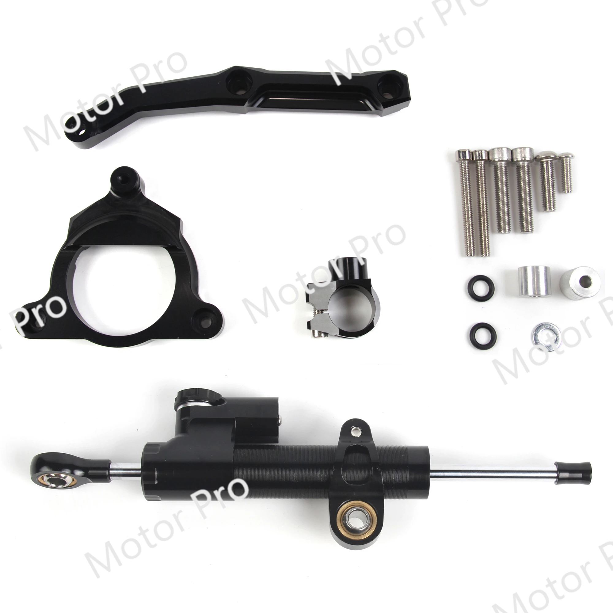 For Kawasaki Z800 2015 2014 2013 Stearing Damper Stabilizer CNC Mount ...
