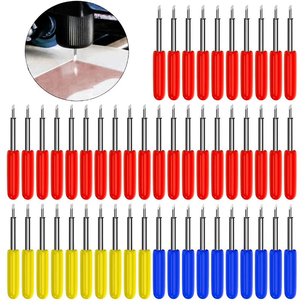 30/45/60 Degrees Replacement Blades For Roland Cricut Plotter Blade Knife Cutter Blades For ...