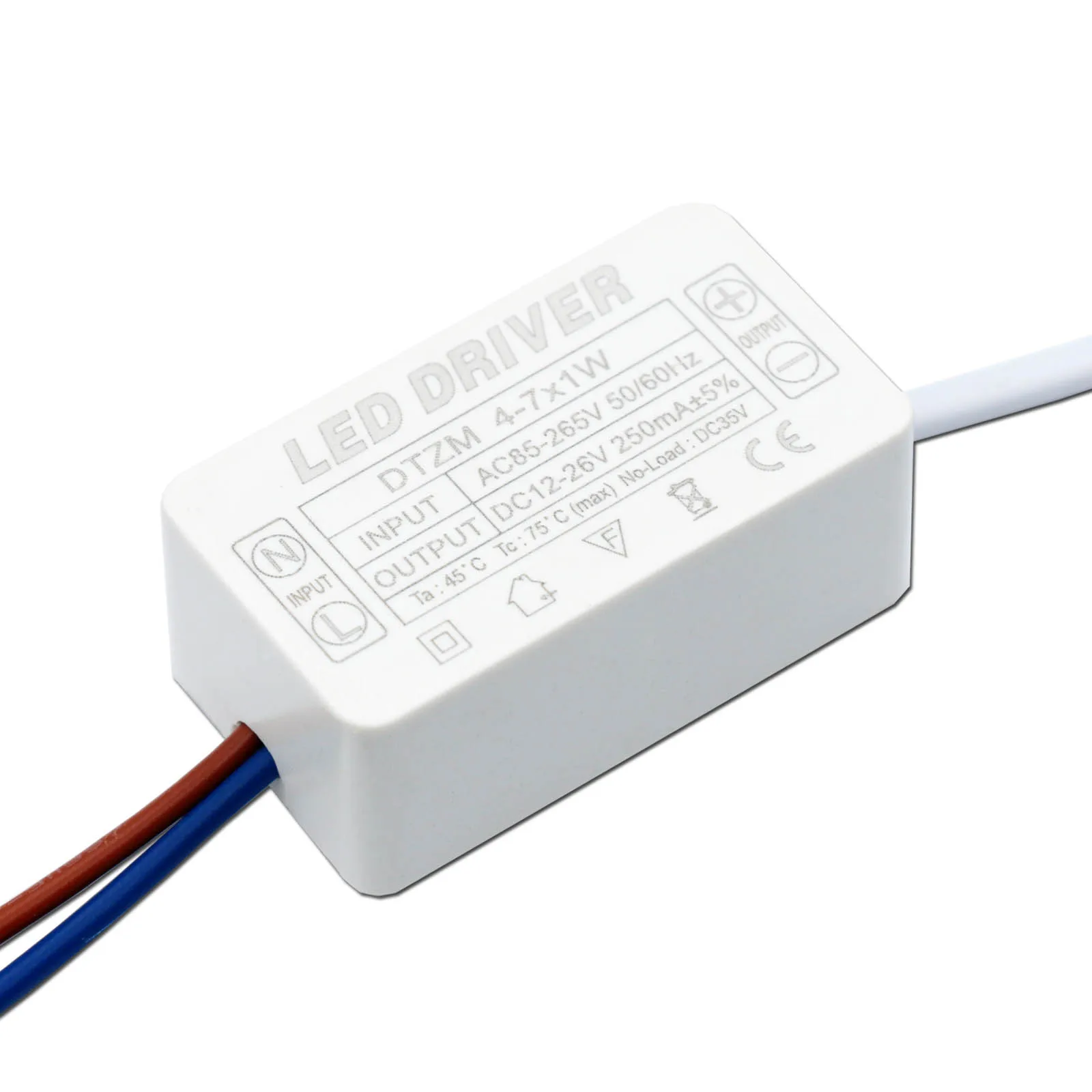 Led Power Driver Constant Current LED Driver Power Supply 3W-12W – IP20 ...