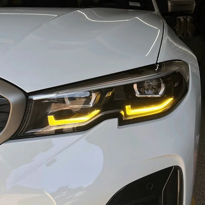 J ONE Led Light Car CSL Yellow DRL LED Module Set For BMW 3 Series G20 ...