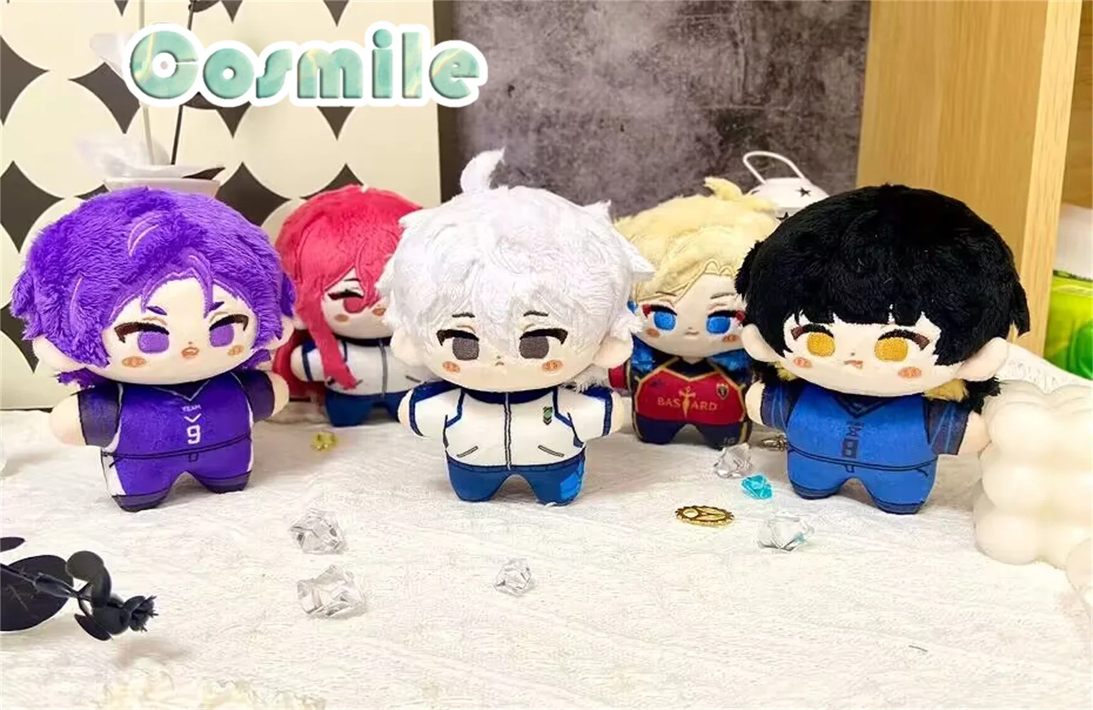 Nagi-Seishiro-Chigiri-Hyoma-Bachira-Meguru-Caesar-Mikage-Reo-Stuffed ...