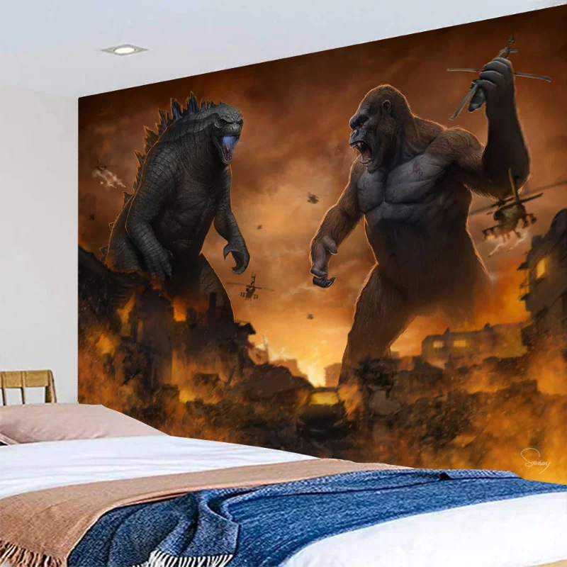 Godzilla 3d Movie Poster
