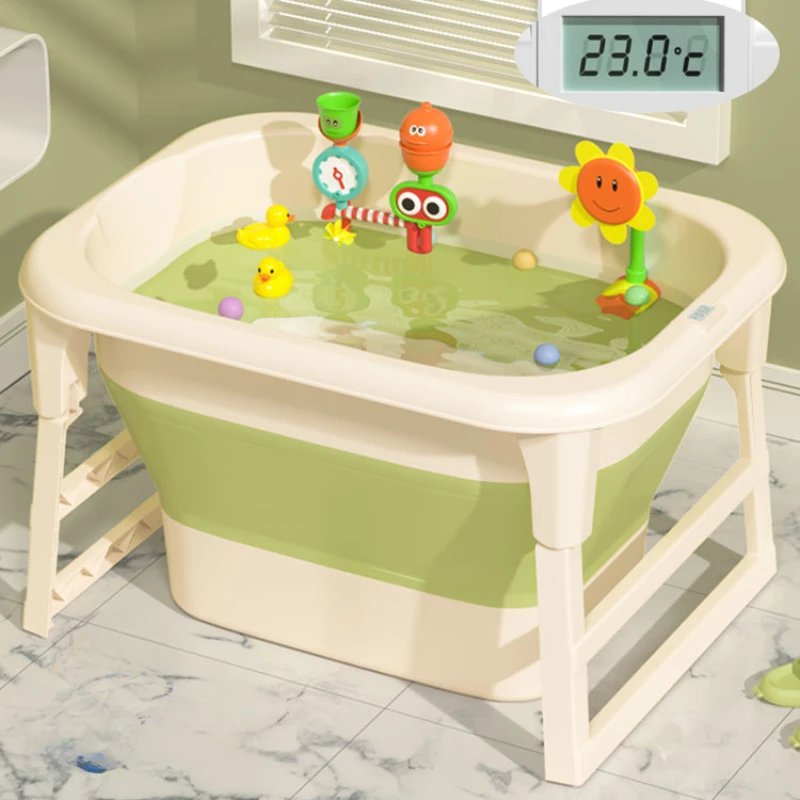 Comfortable-Foot-Bath-Folding-Cubeteras-Body-Wash-Tub-Bucket-Water ...