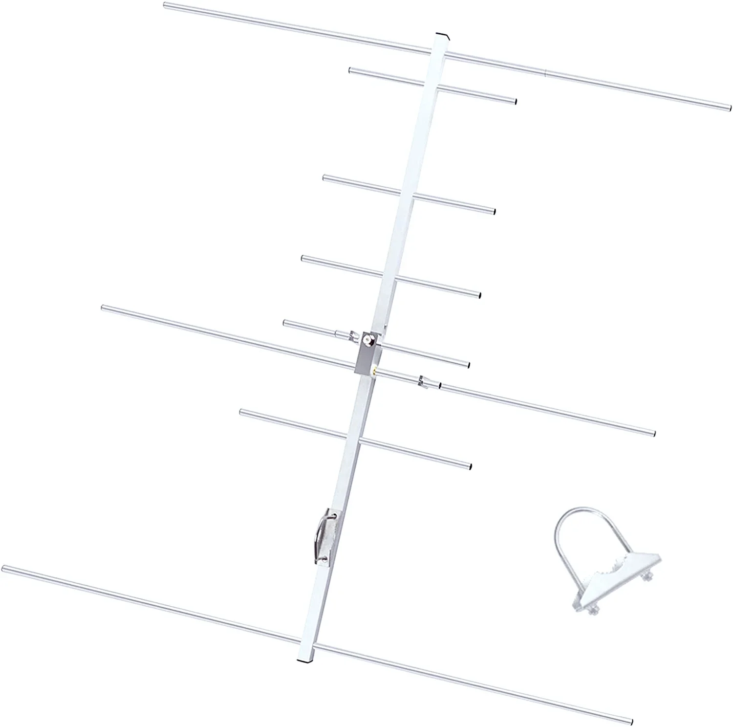 Yagi Ham Radio Antenna Dual Band 2m 70cm VHF UHF High Gain 8 Elements Yagi Ham Radio Antenna Dual Band 2m 70cm VHF UHF High Gain 8 Elements