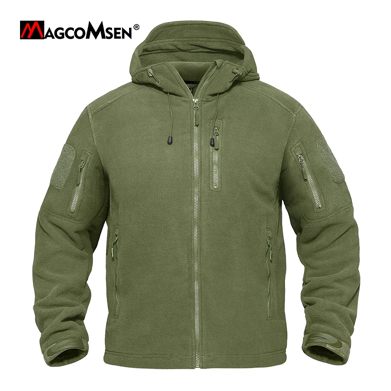MAGCOMSEN-Winter-Men-s-Windproof-Fleece-Jackets-with-5-Zipper-Pockets ...