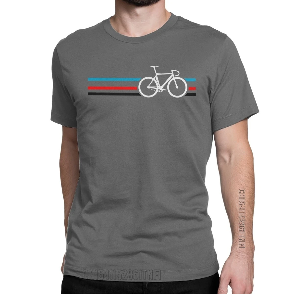Bike-Stripes-Velodrome-Bicycle-T-Shirts-Men-Funny-Cotton-Tee-Shirt ...