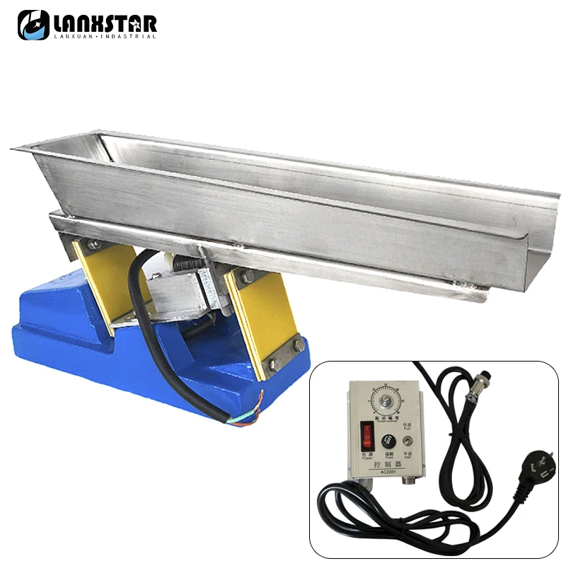 220V Small Electromagnetic Vibrating Feeder Shaking Feeding Machine ...