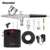 Nasedal Nt-19 Dual-action Airbrush Compressor Kit 0.3mm Airbrush Spray ...