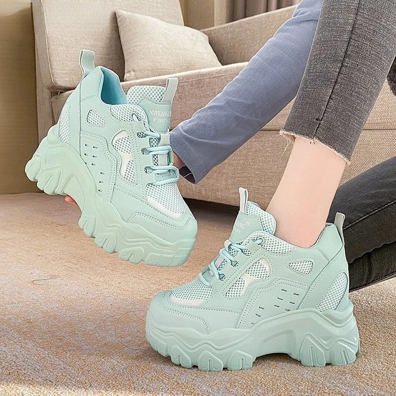 Comemore 2023 Trend New Fashion Walking Trainers Casual Shoes Woman ...