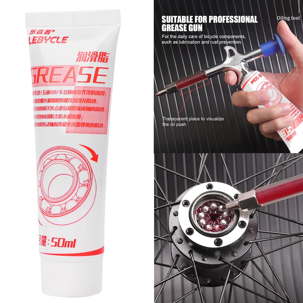 1-5PCS-Mountain-Bicycle-Lubricant-Aluminum-Grease-Gun-Aluminum-Alloy ...